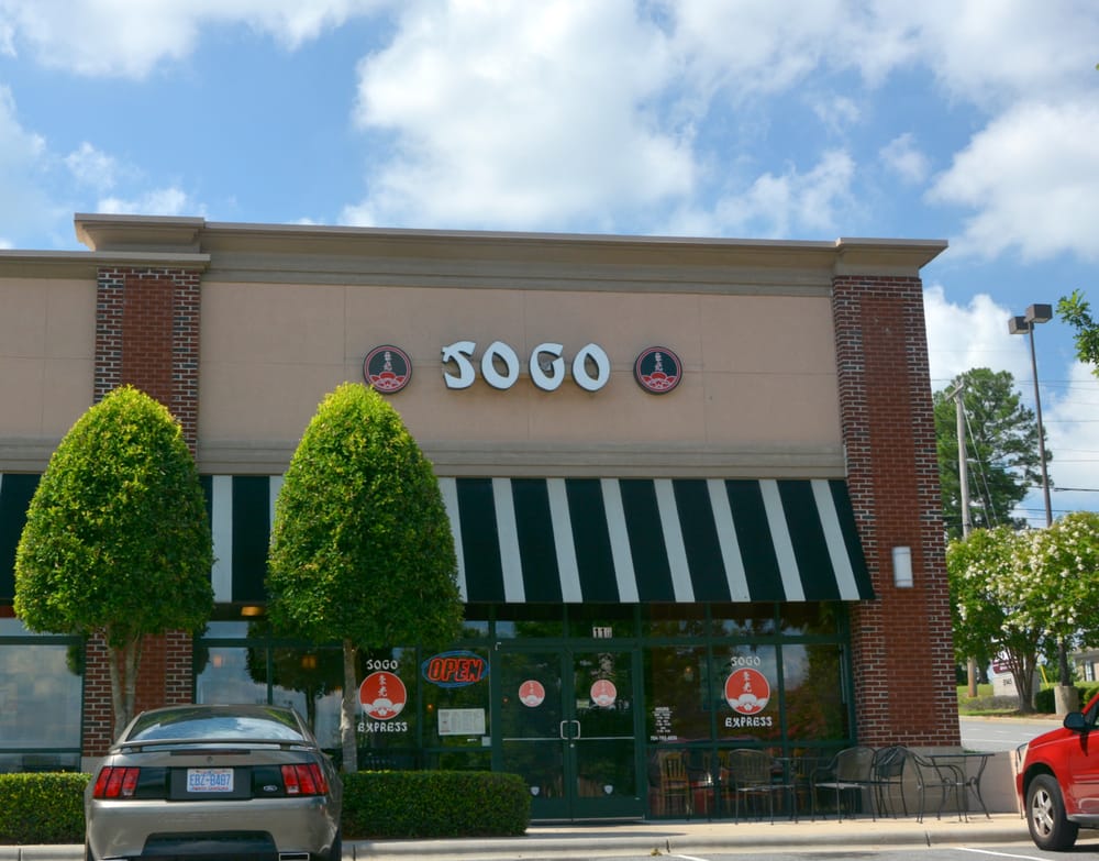 Sogo Express - Order Online - 22 Reviews - Japanese - 5151 Poplar Tent Rd - Concord, NC, United ...