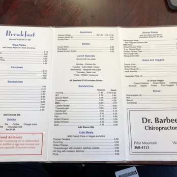 Central Cafe - Cafes - 304 N Main St, Dobson, NC - Restaurant Reviews ...