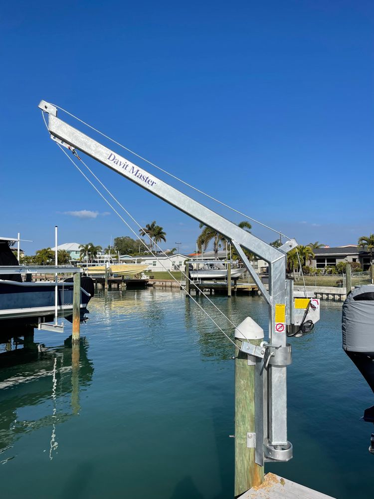 Davit Master Boat Lifts, Clearwater | Roadtrippers
