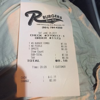 R Burgers - 189 Photos & 190 Reviews - Burgers - 1666 University Ave ...