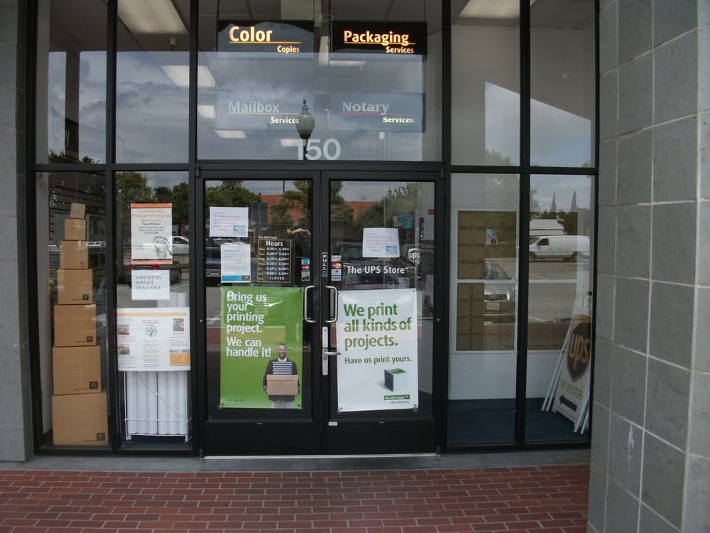 The UPS Store - 20 Photos & 22 Reviews - Notaries - 570 El Camino Real ...