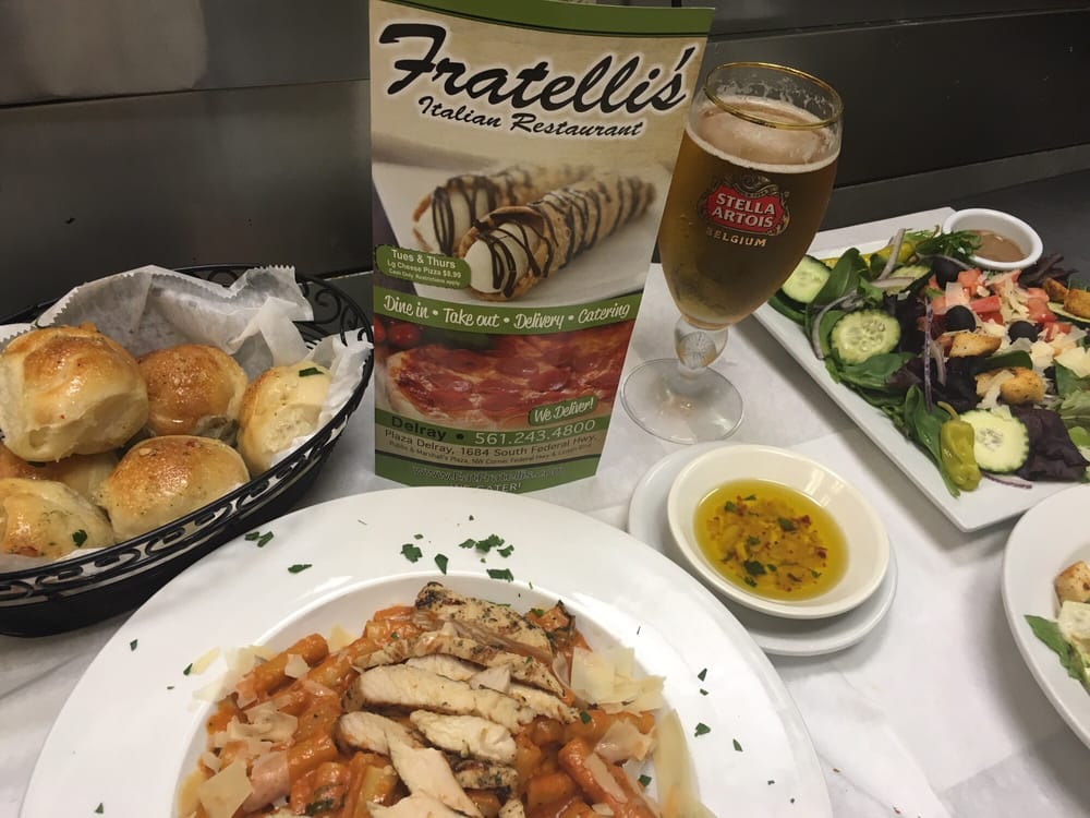 Fratelli’s Italian Restaurant - Order Food Online - 118 Photos & 109 ...