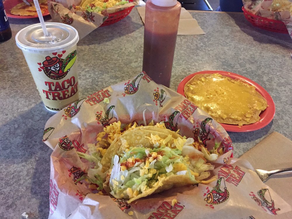 Taco Treat - Mexican - 1700 3rd St NW, Great Falls, MT, United States ...