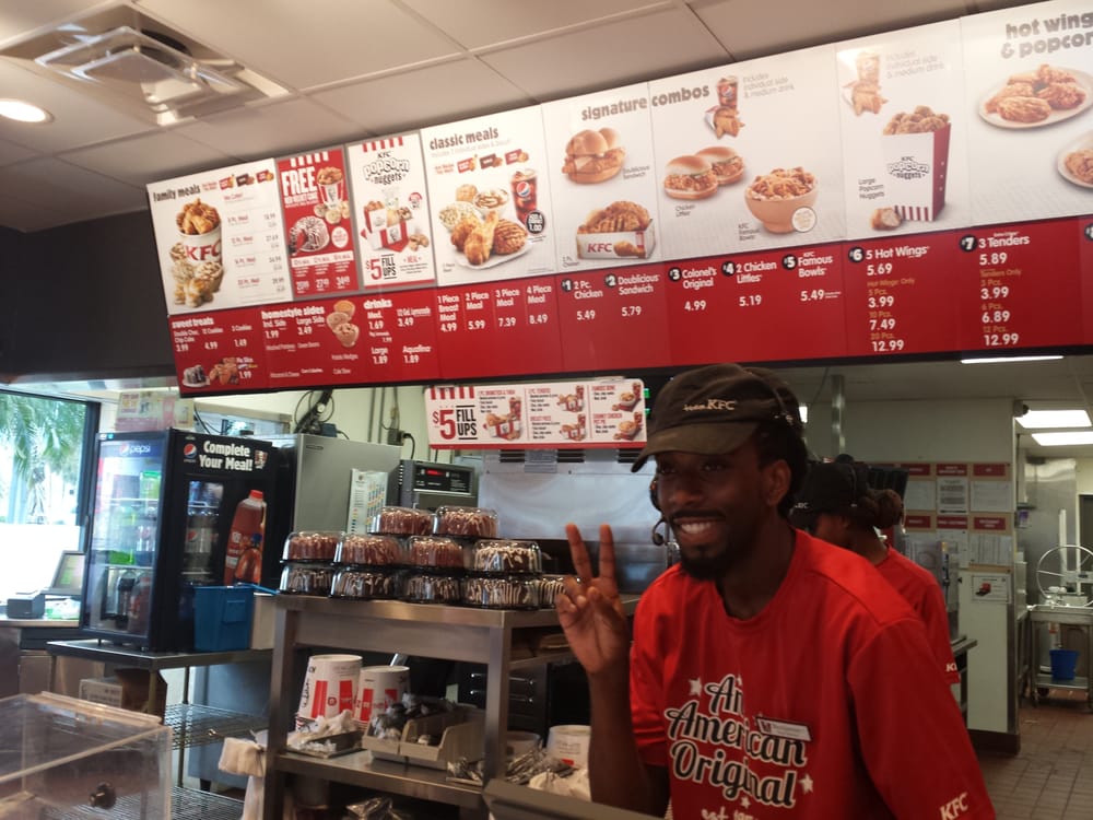 KFC - Order Food Online - 23 Photos - Chicken Wings - 2446 N State Rd 7 ...