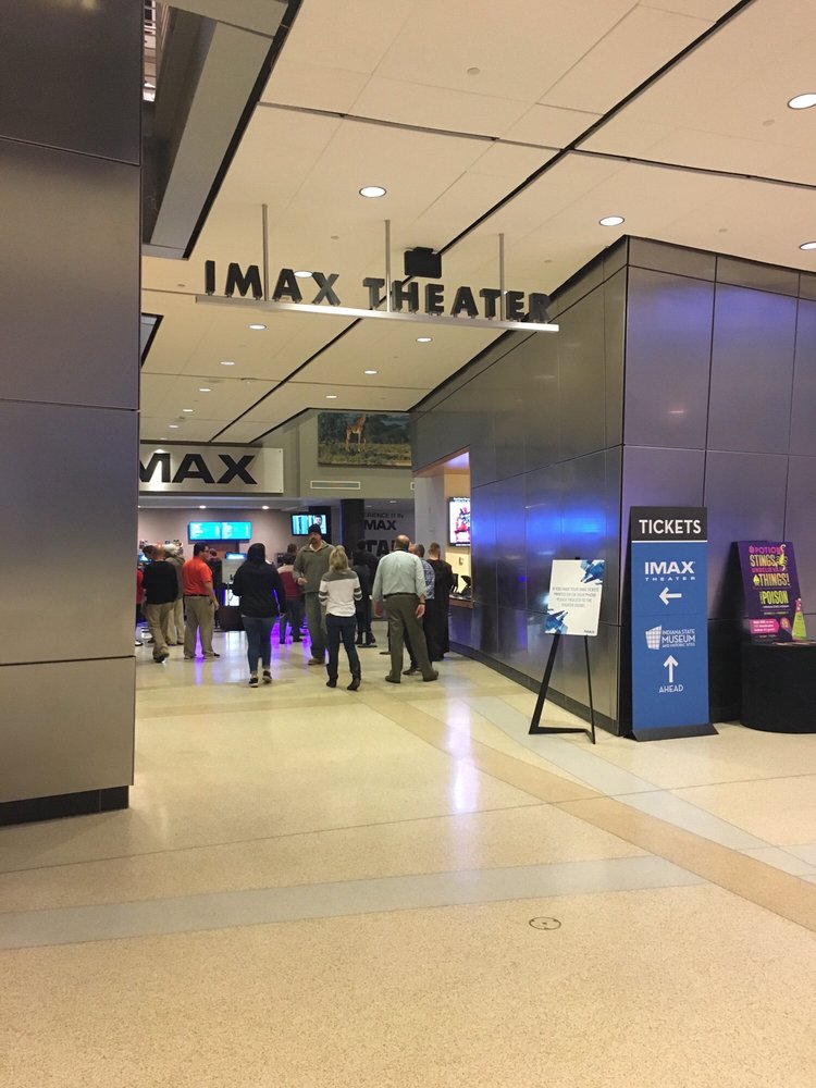 IMAX Theater Indiana State Museum - 53 Photos & 65 Reviews - Cinema ...