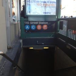 MTA - 145th St Subway Station - 3 - Metro Stations - 145TH St, Harlem, New York, NY - Yelp