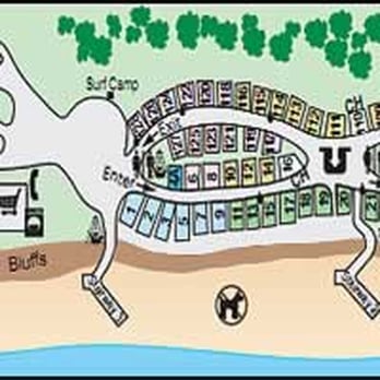San Elijo State Beach Campgrounds - Cardiff By The Sea, CA, United ...