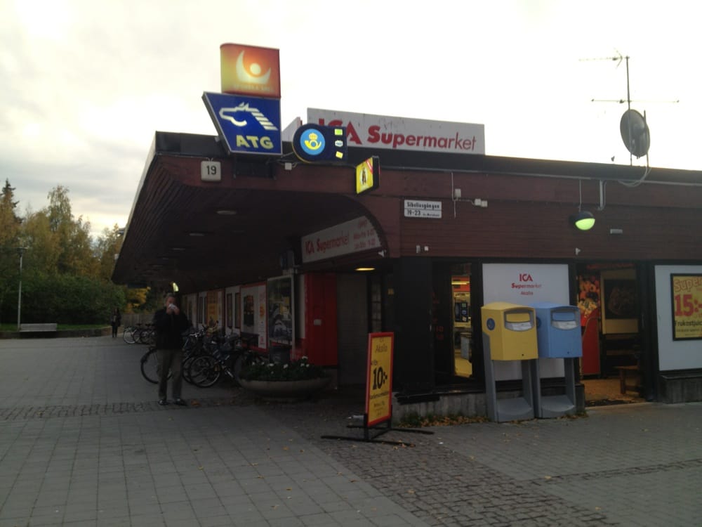 ICA Supermarket - Grocery - Sibeliusgången 21, Kista, Sweden - Phone ...
