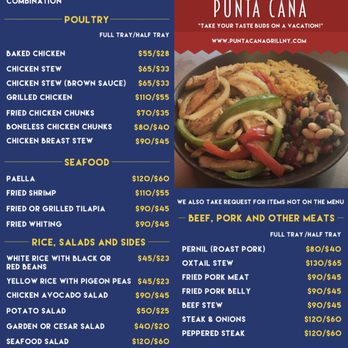 Punta Cana Dominican Grill - Order Food Online - 163 Photos & 219 ...