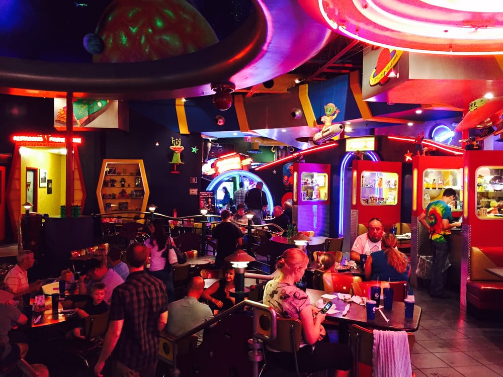 Space Aliens Grill & Bar - Free Quote - Pizza - 1304 E Century Ave ...