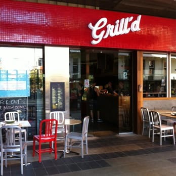 Grill’d - 10 Photos - Restaurants - Melbourne Victoria, Australia - Yelp