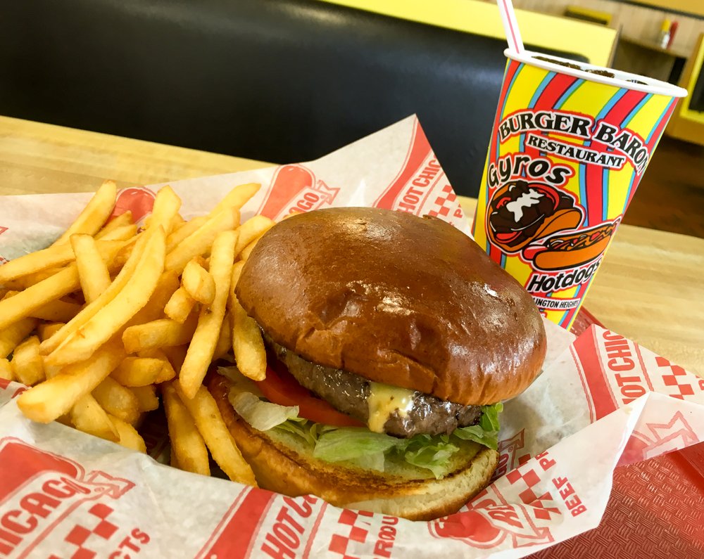 Burger Baron Restaurant - Order Food Online - 26 Photos & 127 Reviews ...