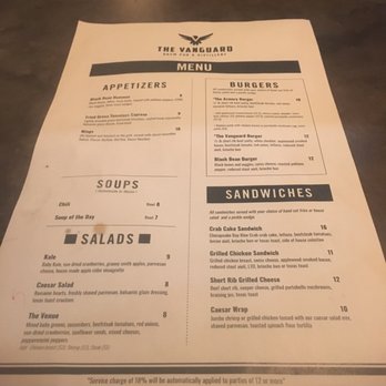The Vanguard Brewpub & Distillery - 134 Photos & 59 Reviews - Brewpubs ...