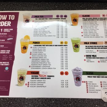 Kung Fu Tea - 306 Photos & 79 Reviews - Bubble Tea - 12630 Beach Blvd ...