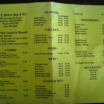 L&L Hawaiian Barbecue - Hawaiian - Honolulu, HI - Reviews - Photos ...