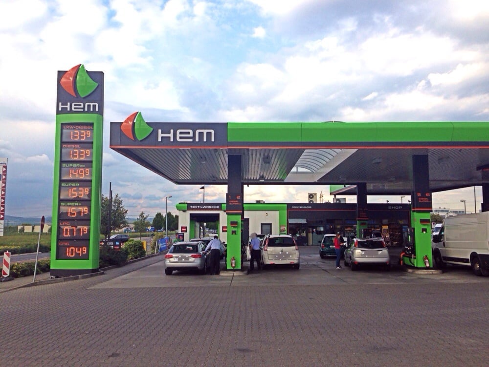HEM - Gas Stations - Brüsselerstr. 2, Limburg, Hessen, Germany - Last ...