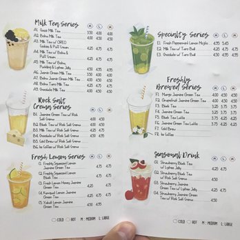 Happy Lemon - 257 Photos & 211 Reviews - Bubble Tea - 1031 Bellevue Sq ...