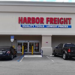 Harbor Freight Tools - Hardware Stores - 104 N 28th Ave, Hollywood, FL ...