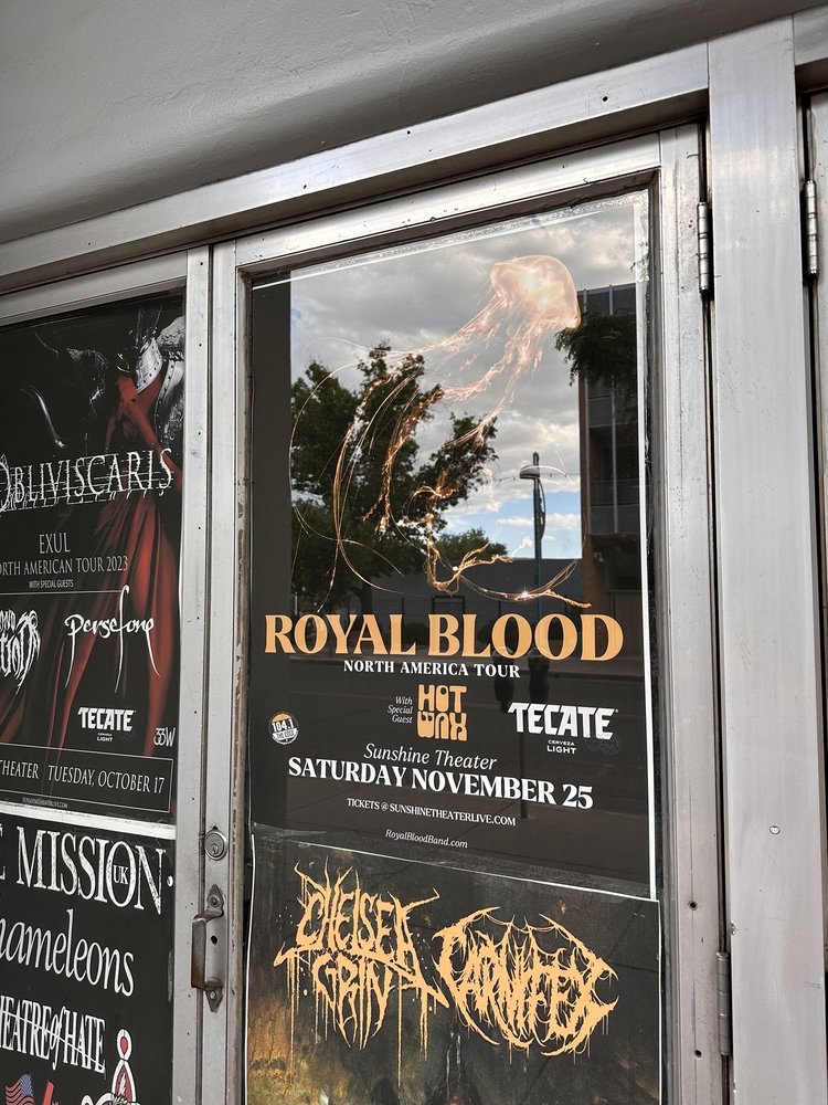 Sunshine Theater, Albuquerque | Roadtrippers