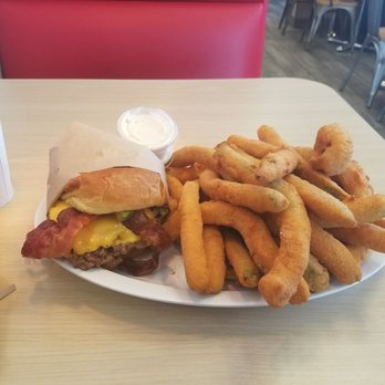 R Burgers - 189 Photos & 190 Reviews - Burgers - 1666 University Ave ...