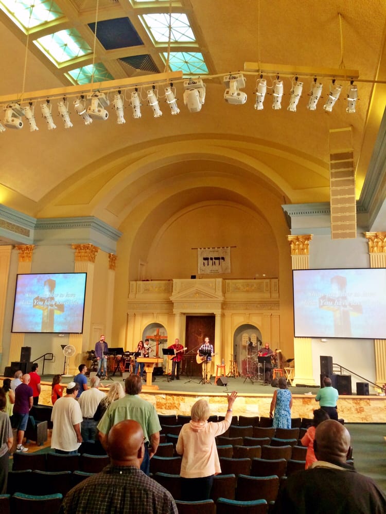 Church In the City - Churches - 2280 E 16th Ave, City Park, Denver, CO ...