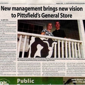 Original General Store - 46 Photos & 29 Reviews - Pizza - 3963 Rt 100 ...