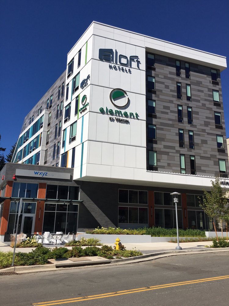 Aloft Seattle Redmond - 16 Photos & 10 Reviews - Hotels - 15220 NE Shen ...