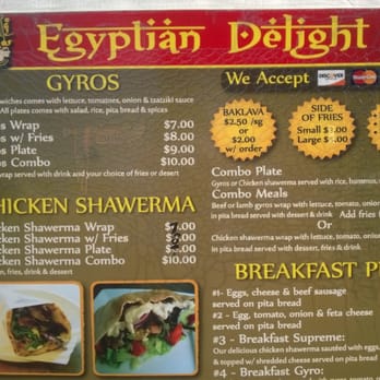 Egyptian Delights - 13 Photos - Middle Eastern - 7335 Girard Ave, La ...
