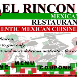 El Rincon Mexican Restaurant - 11 Photos & 42 Reviews - Mexican - 1485 ...