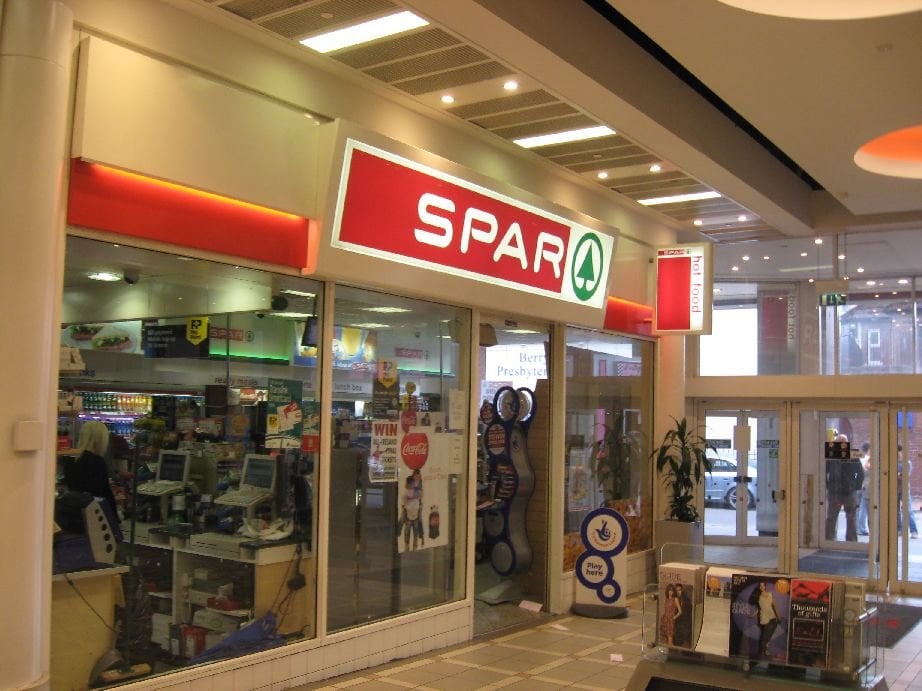 Spar - Convenience Stores - Unit 6b Castle Ct, Belfast, United Kingdom ...