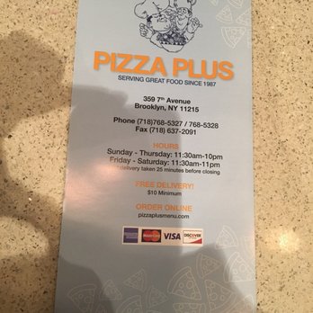 Pizza Plus - Order Food Online - 43 Photos & 197 Reviews - Pizza ...