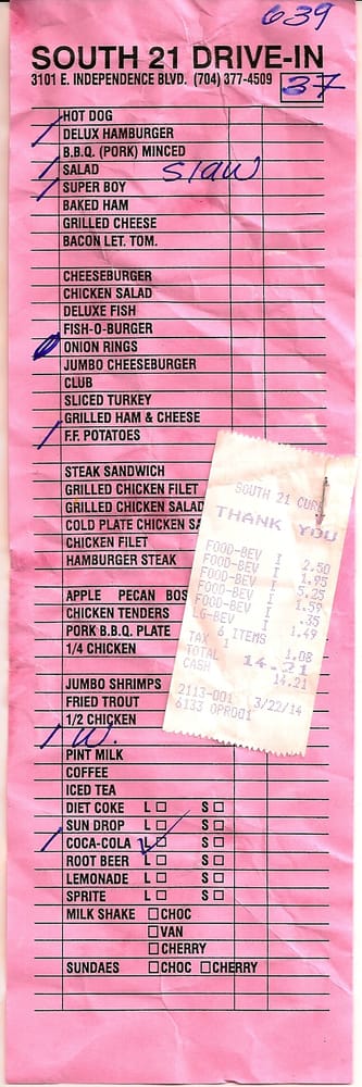 South 21 Drive In - 38 Photos & 66 Reviews - Burgers - 3101 E ...