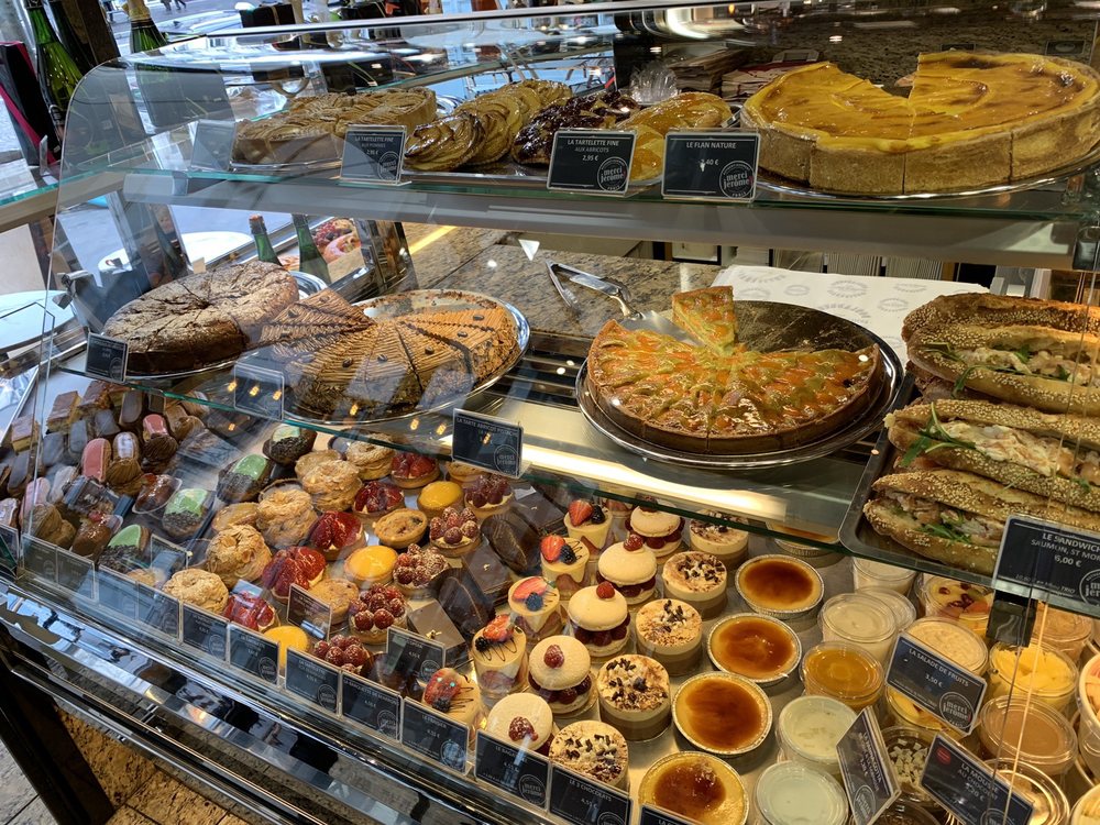 Merci Jérôme - Bakeries - 270 rue du Faubourg Saint-Honoré, Champs ...