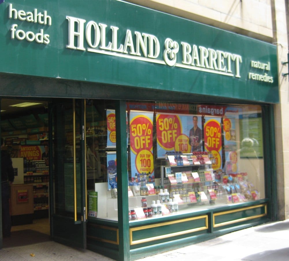 Holland & Barrett - Health Food Store - 3a Bold Street, Liverpool ...