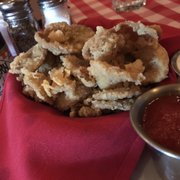 Rocky Mountain Oysters - Menu - Buckhorn Exchange Restaurant - Denver