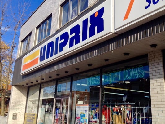 Uniprix - Drugstores - 7576 Centrale Rue, LaSalle, Lasalle, QC - Phone ...