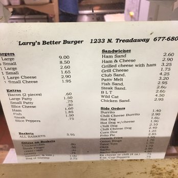 Larry’s Better Burger Drive-In - 39 Photos & 32 Reviews - Fast Food ...