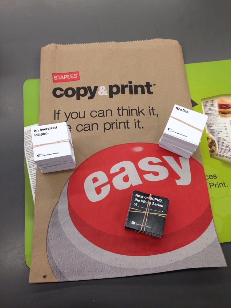 Staples Free Resume Printing