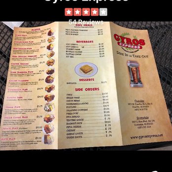 Gyro Express - Order Food Online - 81 Photos & 175 Reviews - Greek ...