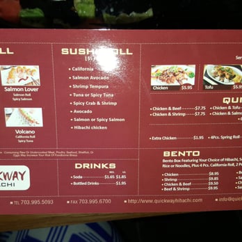 Quickway Japanese Hibachi Fair - 25 Photos & 41 Reviews - Japanese ...