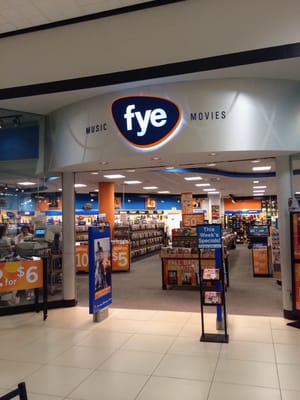 Fye - Music & DVDs - College Square Mall, Morristown, TN - Phone Number ...