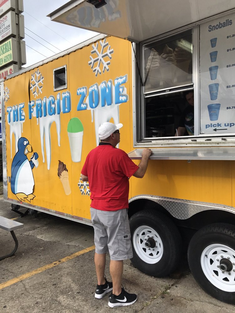 The Frigid Zone Sno Balls - Ice Cream & Frozen Yogurt - 2201 Lapalco ...