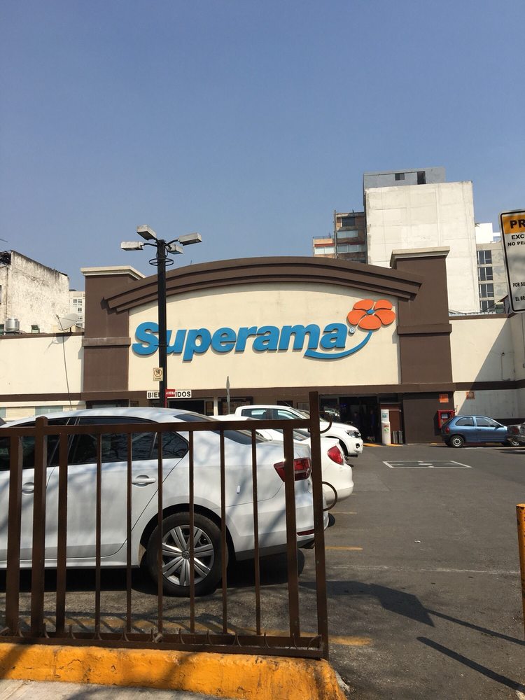 Superama - Grocery - Fernando Montes de Oca 113, Condesa, México, D.F ...