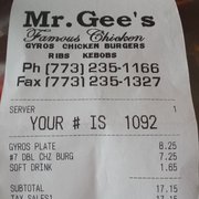 Mr. Gee’s - Order Food Online - 23 Photos & 60 Reviews - Greek ...