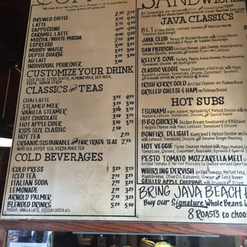 Java Beach Cafe - 235 Photos - Coffee & Tea - 1396 La Playa St - Outer ...