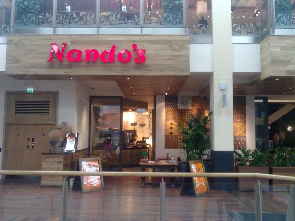 Nando’s - Portuguese - Bridge Street, Cardiff, United Kingdom ...