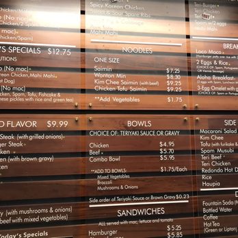 Aloha Specialties - 1204 Photos & 740 Reviews - Hawaiian - 12 E Ogden ...