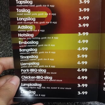 Tapsilog Express - Filipino - Hayward, CA - Reviews - Photos - Yelp