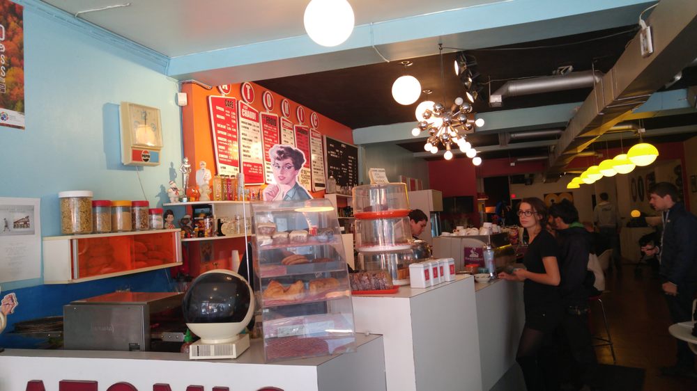 Atomic Café - 20 Photos & 15 Reviews - Cafes - 3606 Rue Ontario Est ...