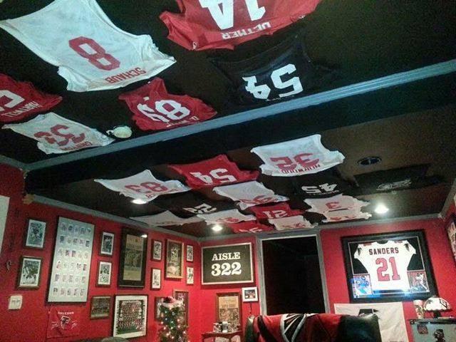 Atlanta Falcons Museum - Museums - Man Cave, Braselton, GA - Yelp